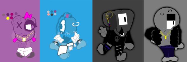 My version of the bfdi numbers (part 2) - ibisPaint