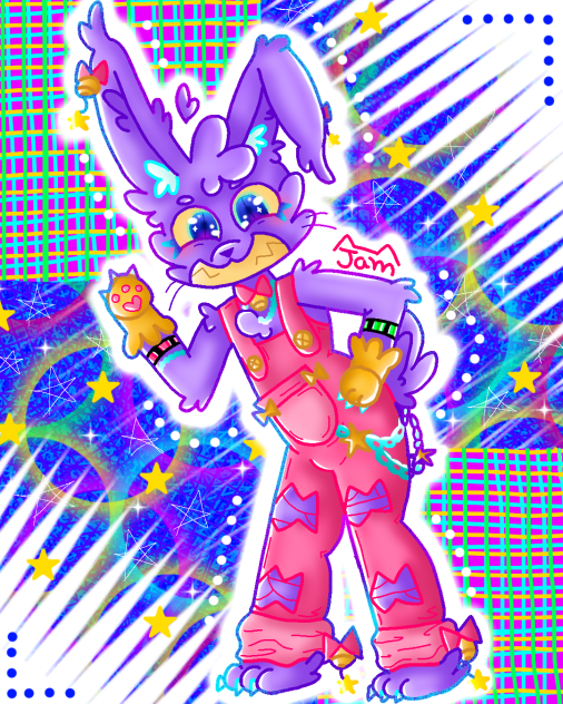 Jax from Digital Circus - ibisPaint