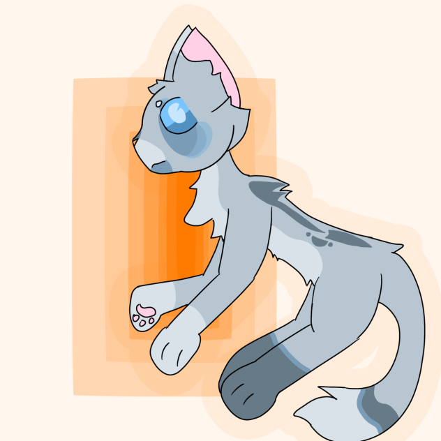 My design of jayfeather - ibisPaint