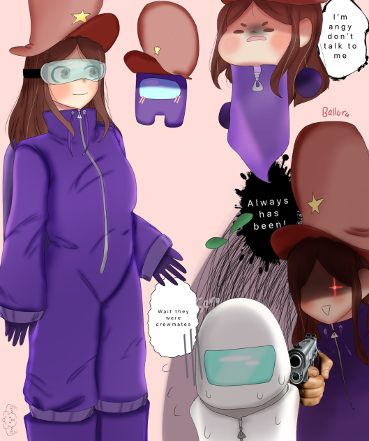 Among us - ibisPaint