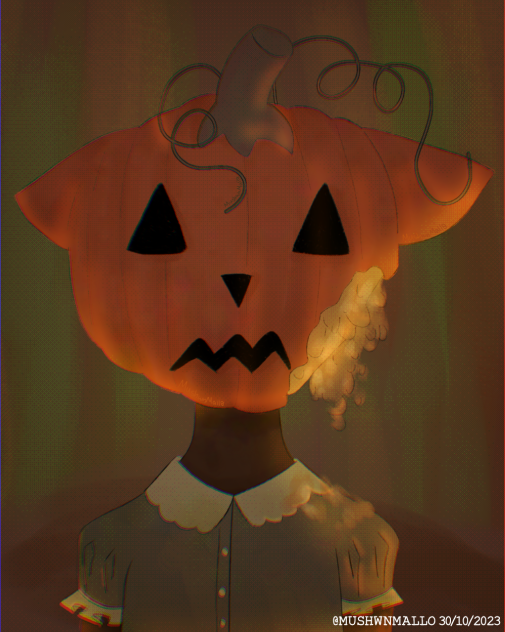 🎃‧₊˚ Pumpkin┆Goretober - ibisPaint