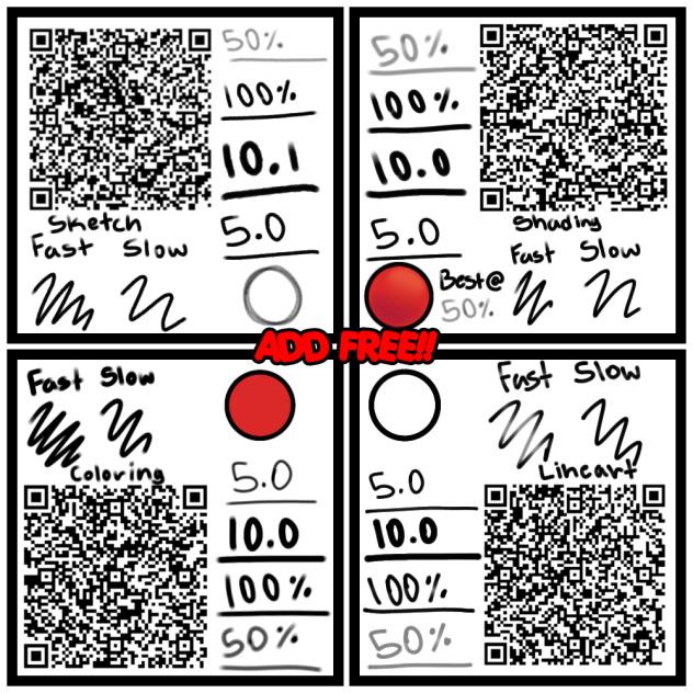 Sera Brush's (ADD FREE) - ibisPaint