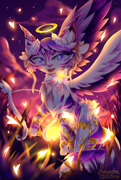 Archery Angel - ibisPaint