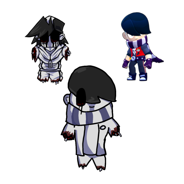 monochrome Edgar - ibisPaint