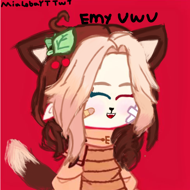 dibujando a. @Emy! UwU 💕 - ibisPaint