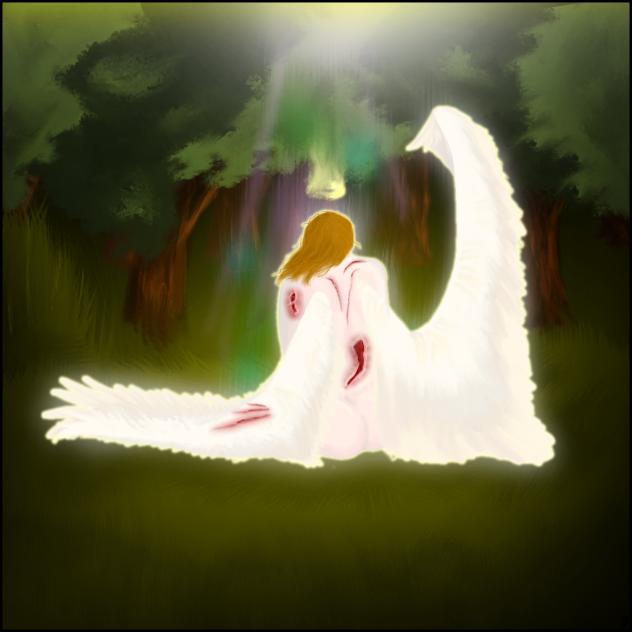 Fallen Angel (Version2) - ibisPaint