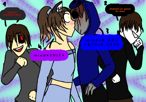 i hate u a-angel - ibisPaint