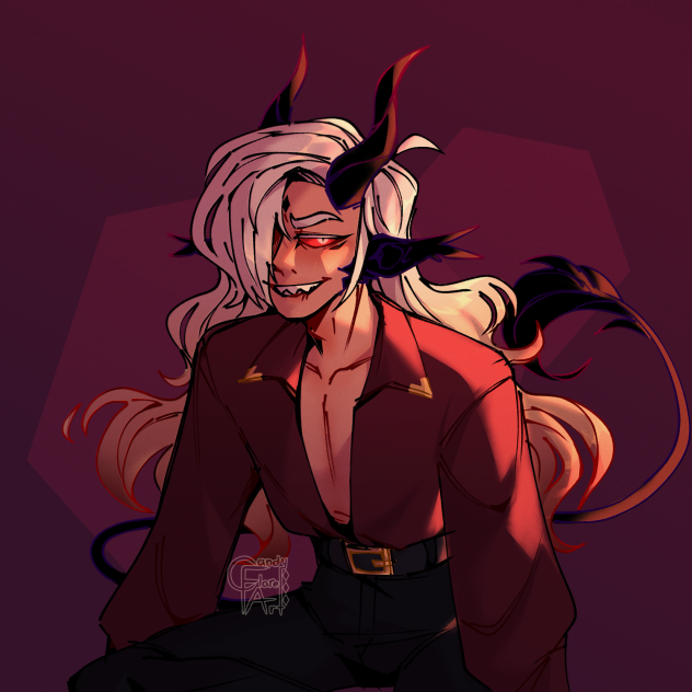 Demon Lucian - ibisPaint