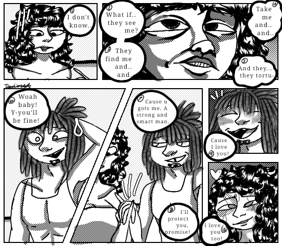 Mini comic - ibisPaint