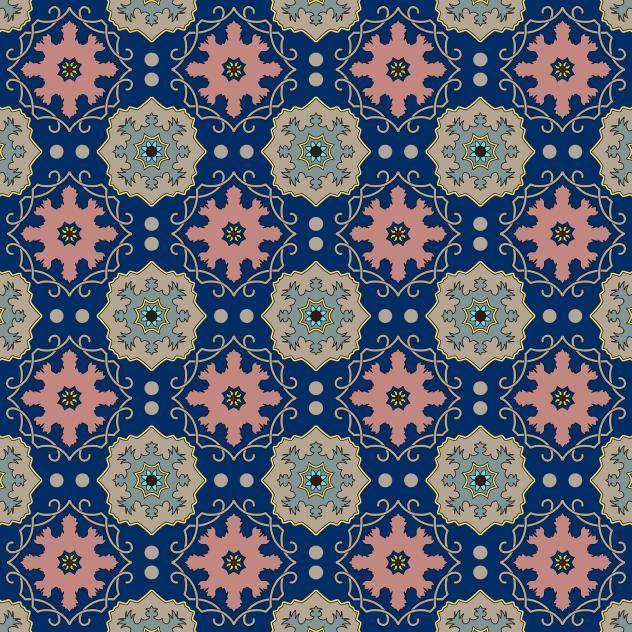 arabesque pattern4 - ibisPaint