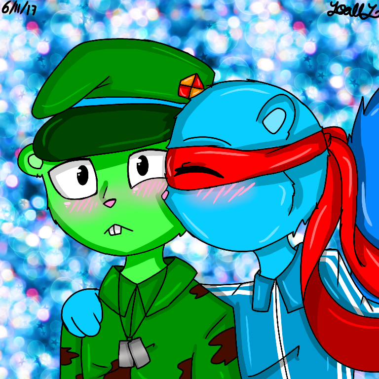 flippy & splendid - ibisPaint