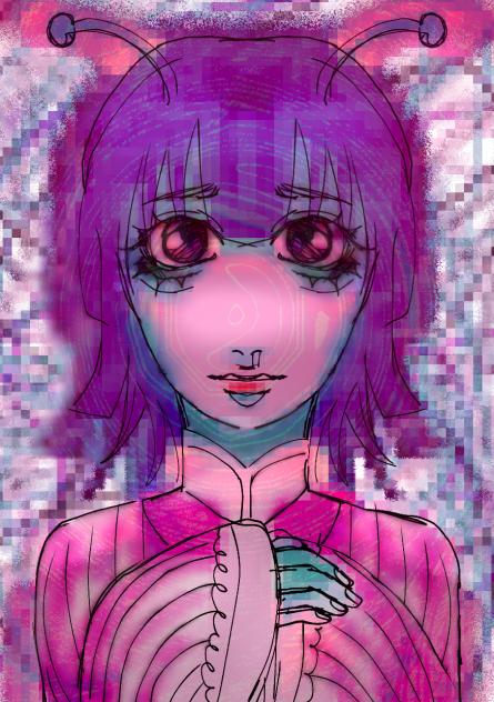 alien👽 - ibisPaint