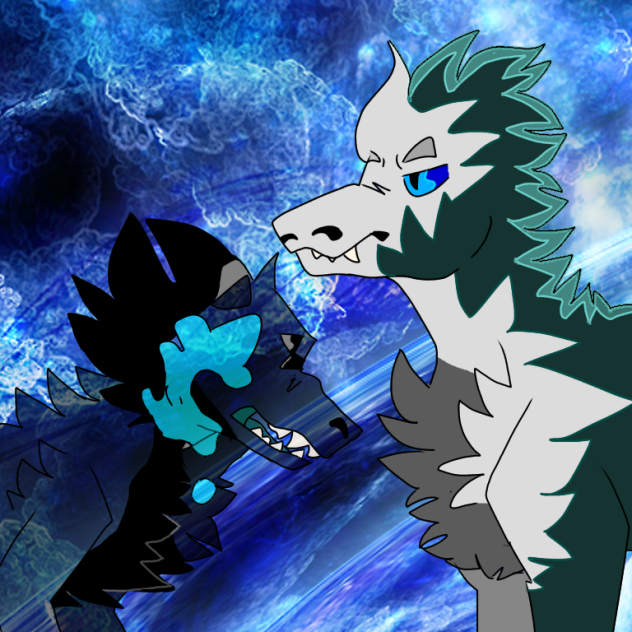 Orion and Nexus - ibisPaint