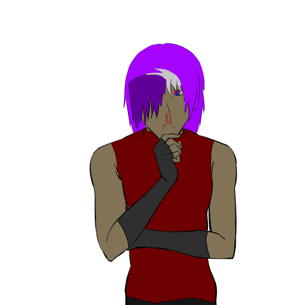 Goretober 3 Nosebleed - ibisPaint