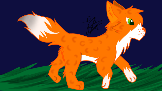 Fox cub - ibisPaint