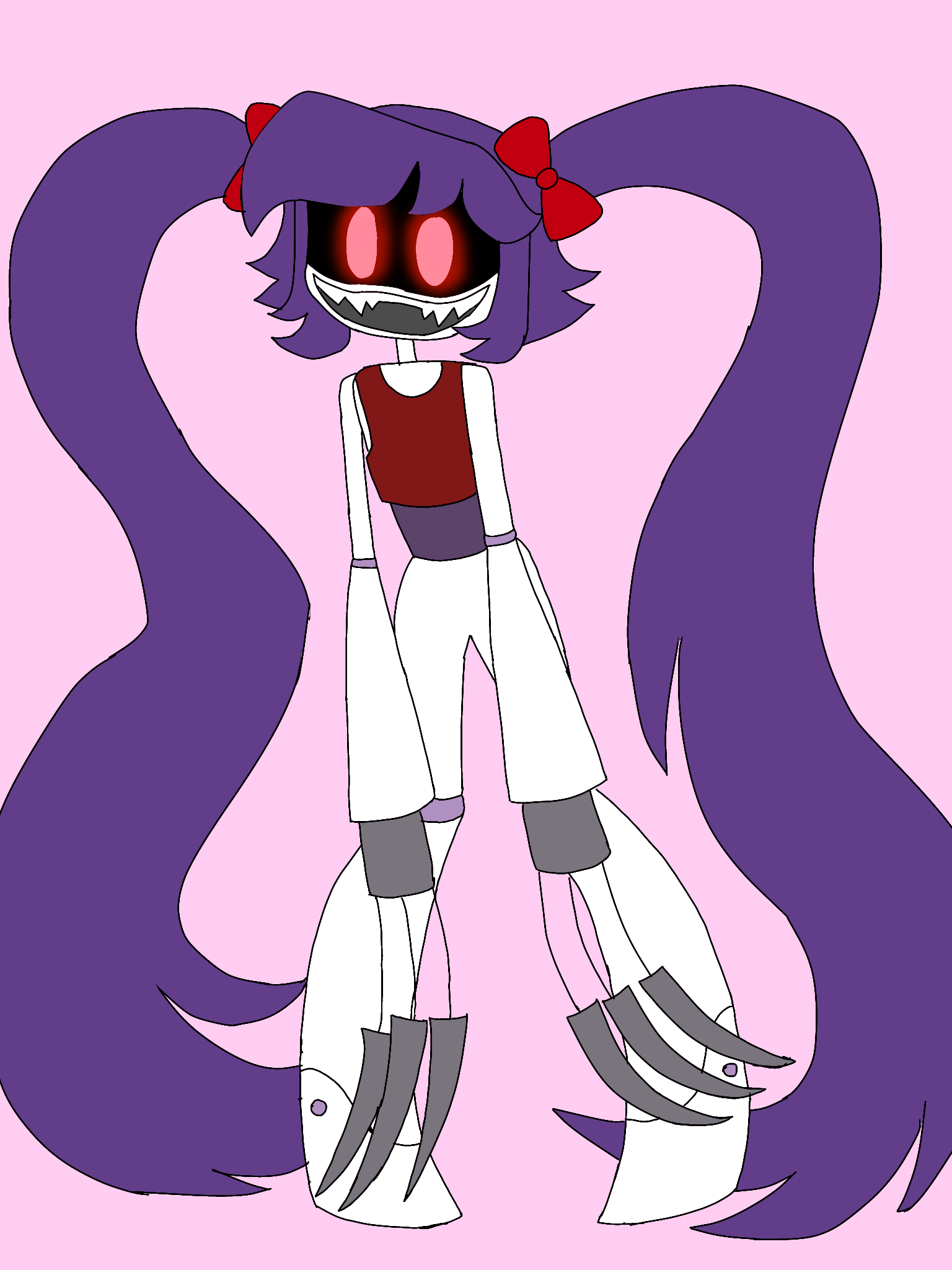 Robot oc thing idk - ibisPaint