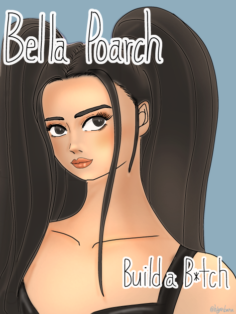 Bella Poarch ファンアート - ibisPaint