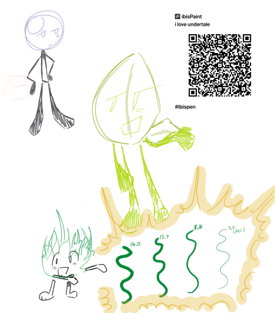 I’m very tired rn tee hee - ibisPaint