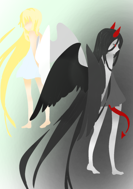 Angels and Demons - ibisPaint