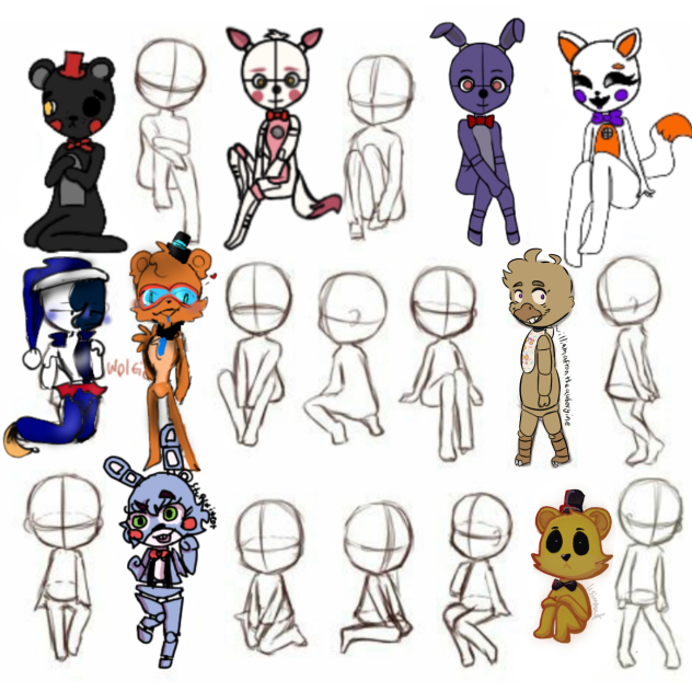Fnaf Collab - ibisPaint