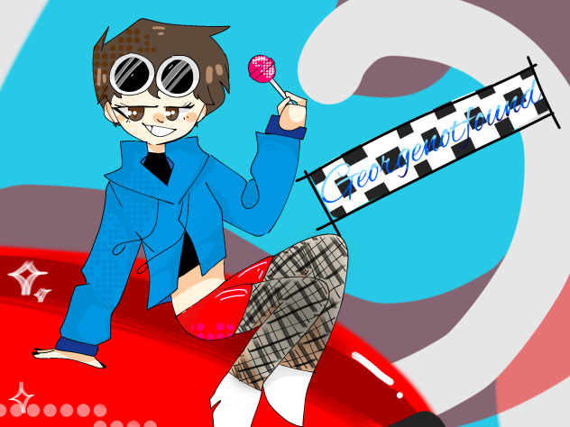 George fanart acceleration - ibisPaint