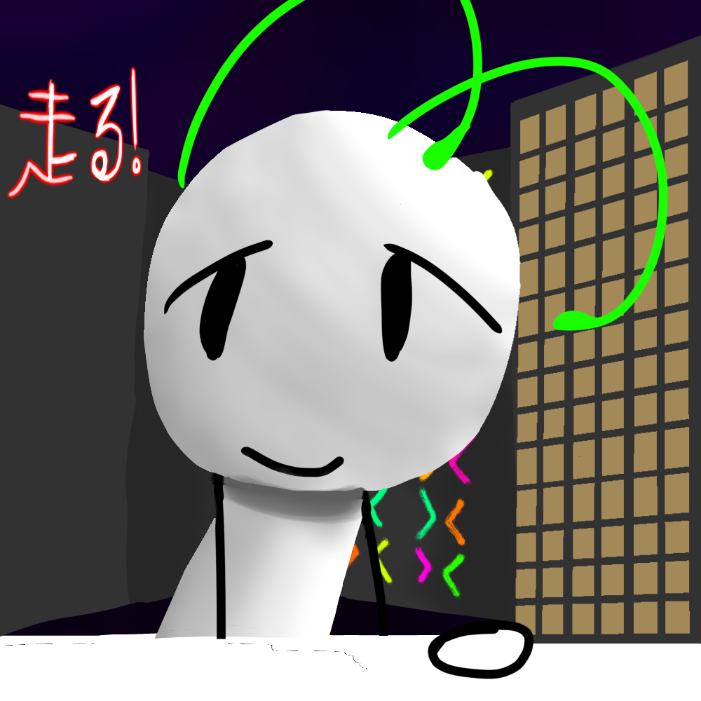 Teaser doodle - ibisPaint