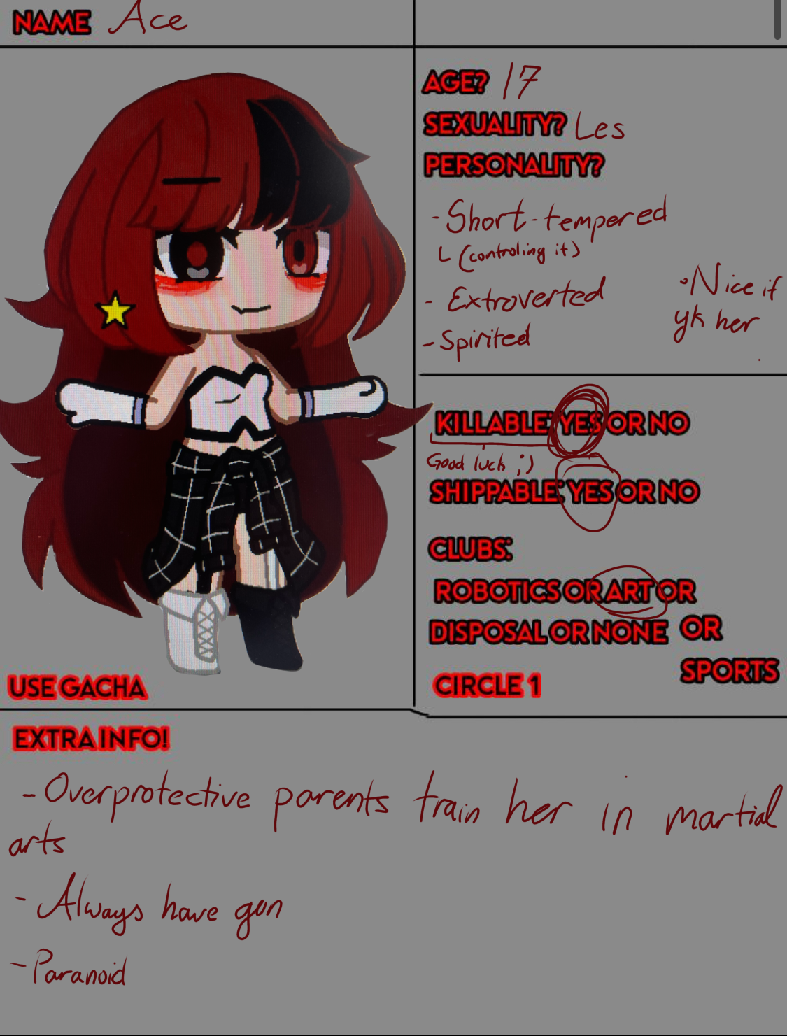 CS for lu - ibisPaint