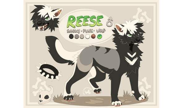 my fursona - ibisPaint