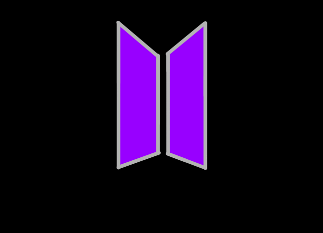 BTS LOGO - ibisPaint