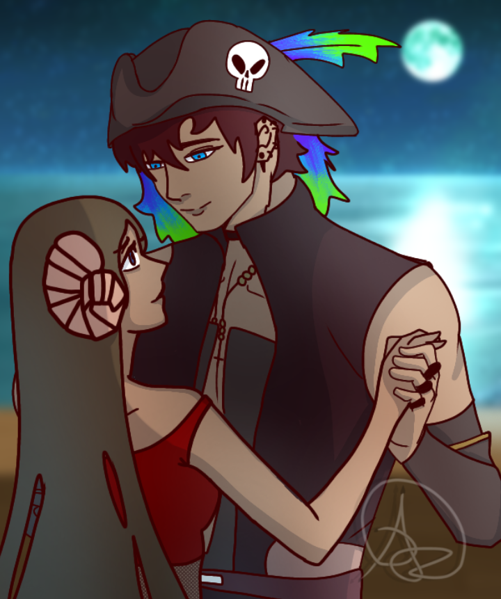 oc ship art - ibisPaint