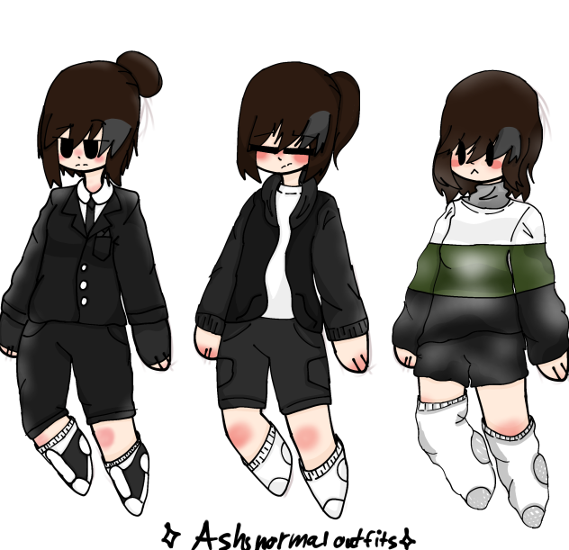 Ash’s normal outfits! - ibisPaint