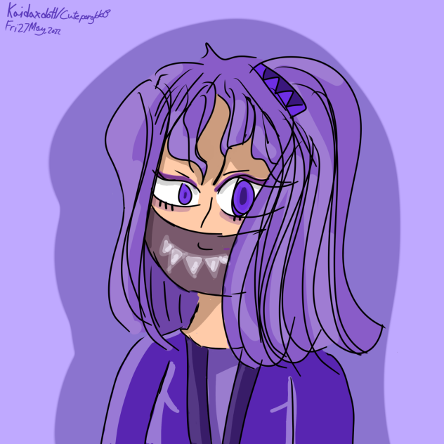 Cyber(Roblox Bedwars) - ibisPaint