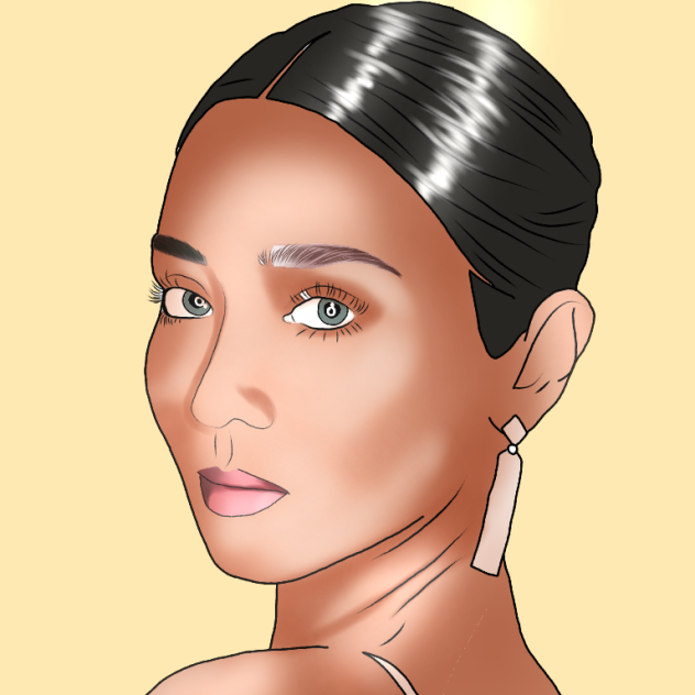 Katherine Bernardo cartooning - ibisPaint