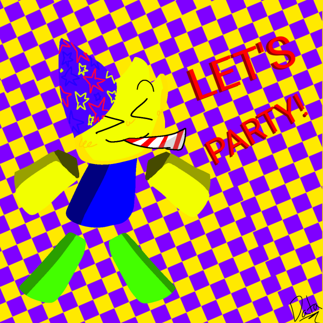 Party Noob! Regretevator - ibisPaint