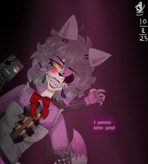 Mangle(fnaf 2) - ibisPaint