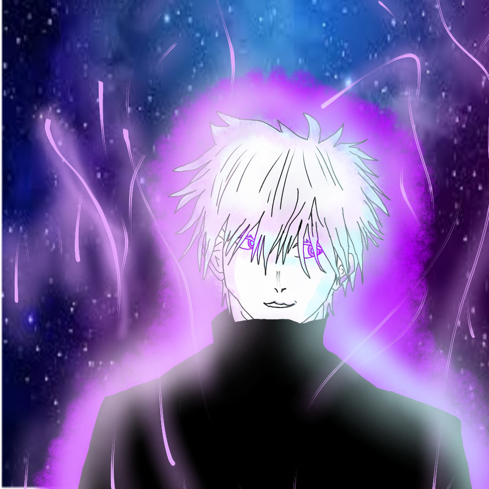 gojo satoru (or whatever is his name is) - ibisPaint