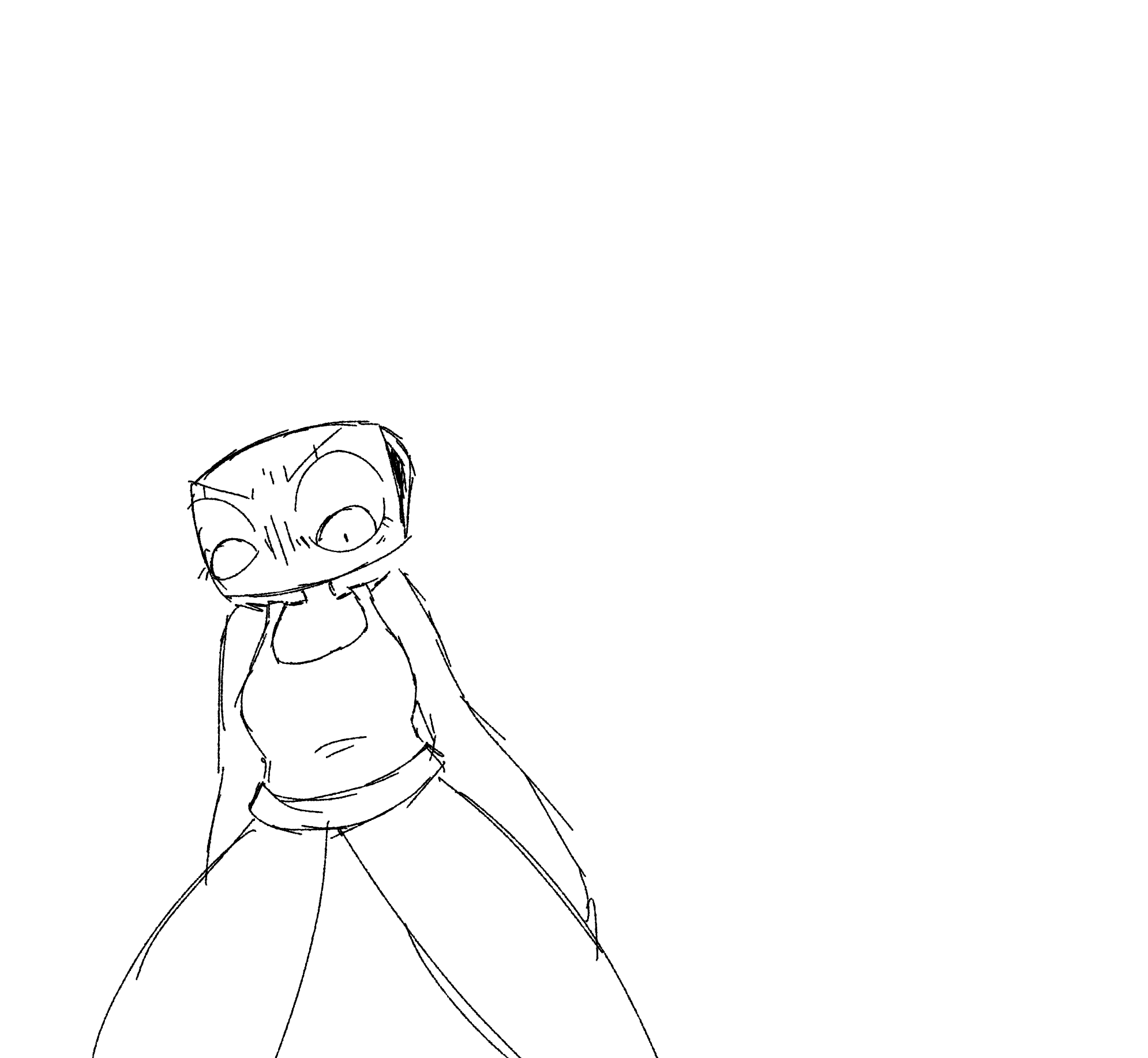 Cringy shelly and vee animation👍 - ibisPaint