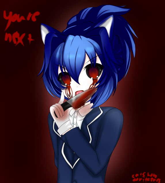 Horror sonic - ibisPaint