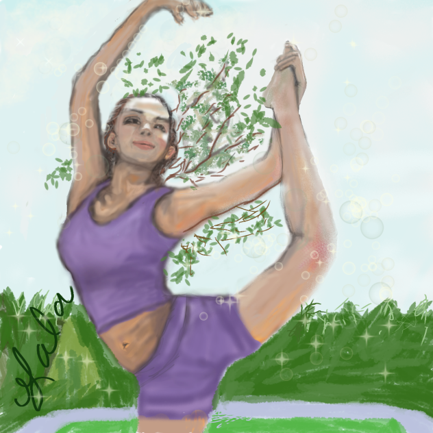 Warm up practice - ibisPaint