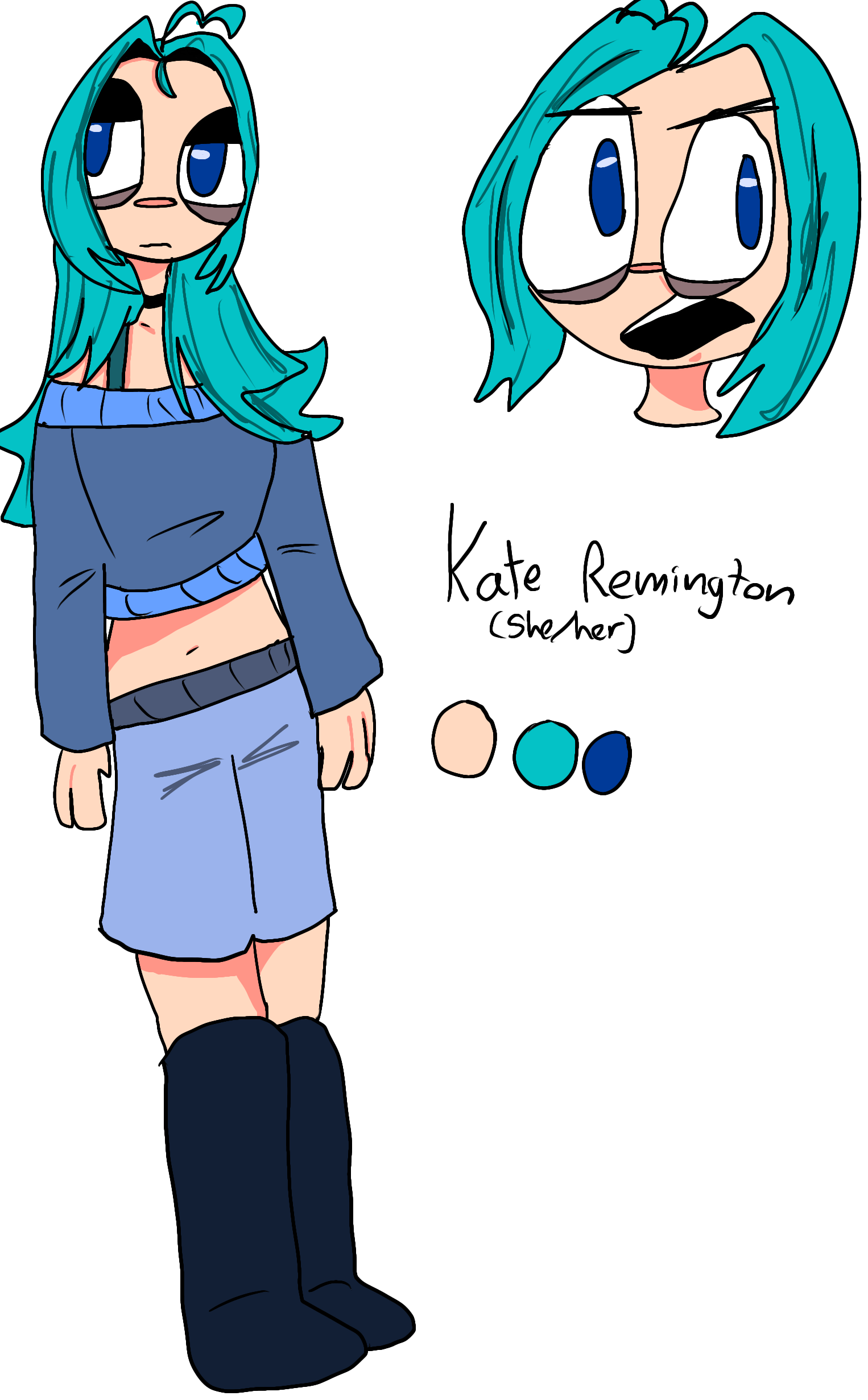 Kate reference sheet - ibisPaint