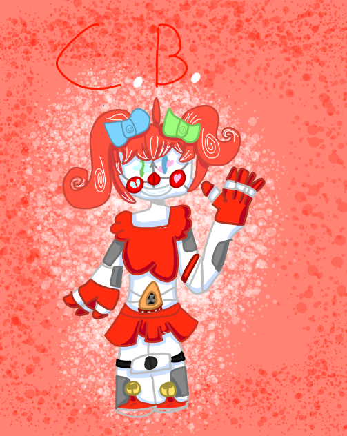 Stylized Circus Baby - ibisPaint