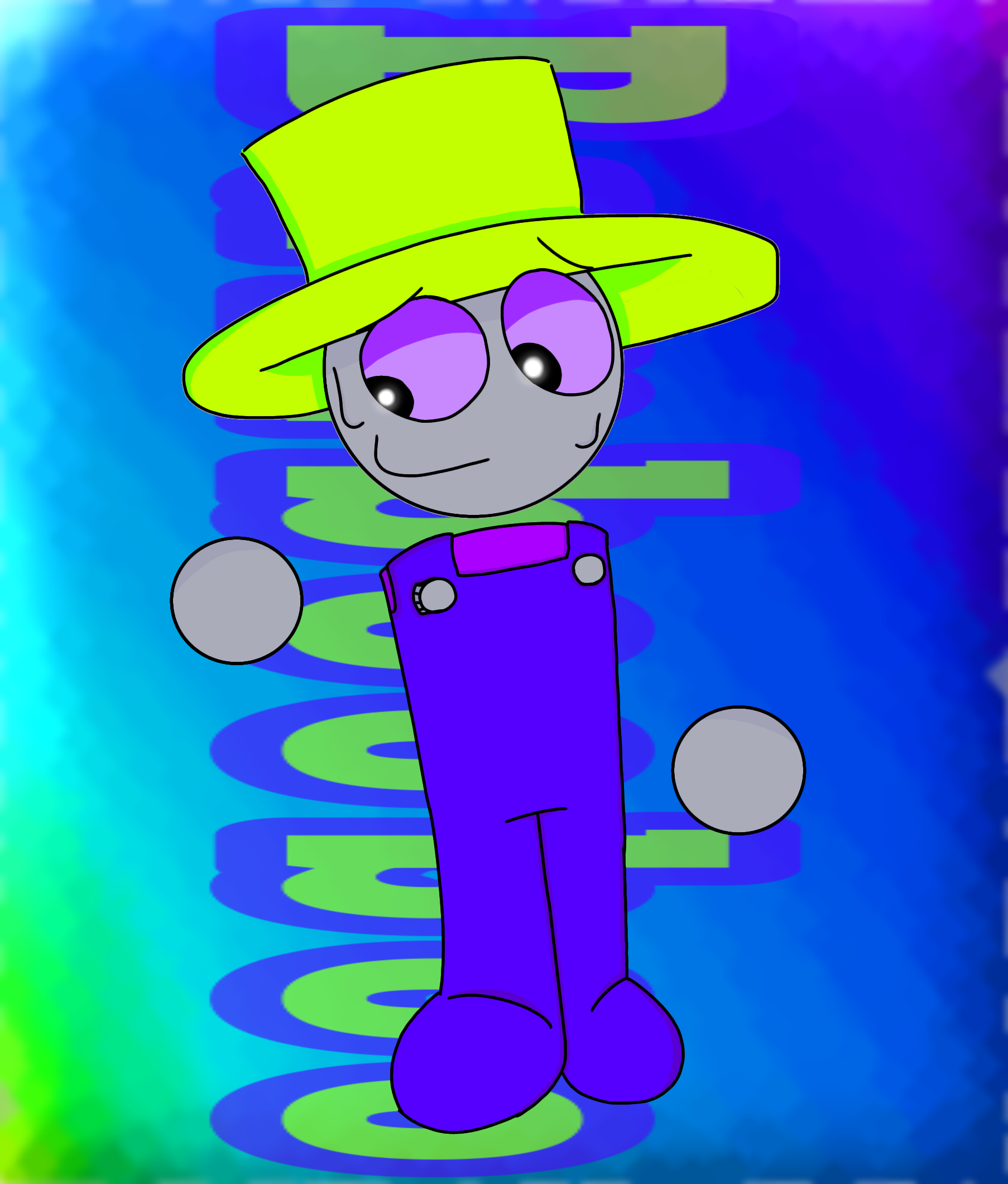 Another DNB oc of mine - ibisPaint
