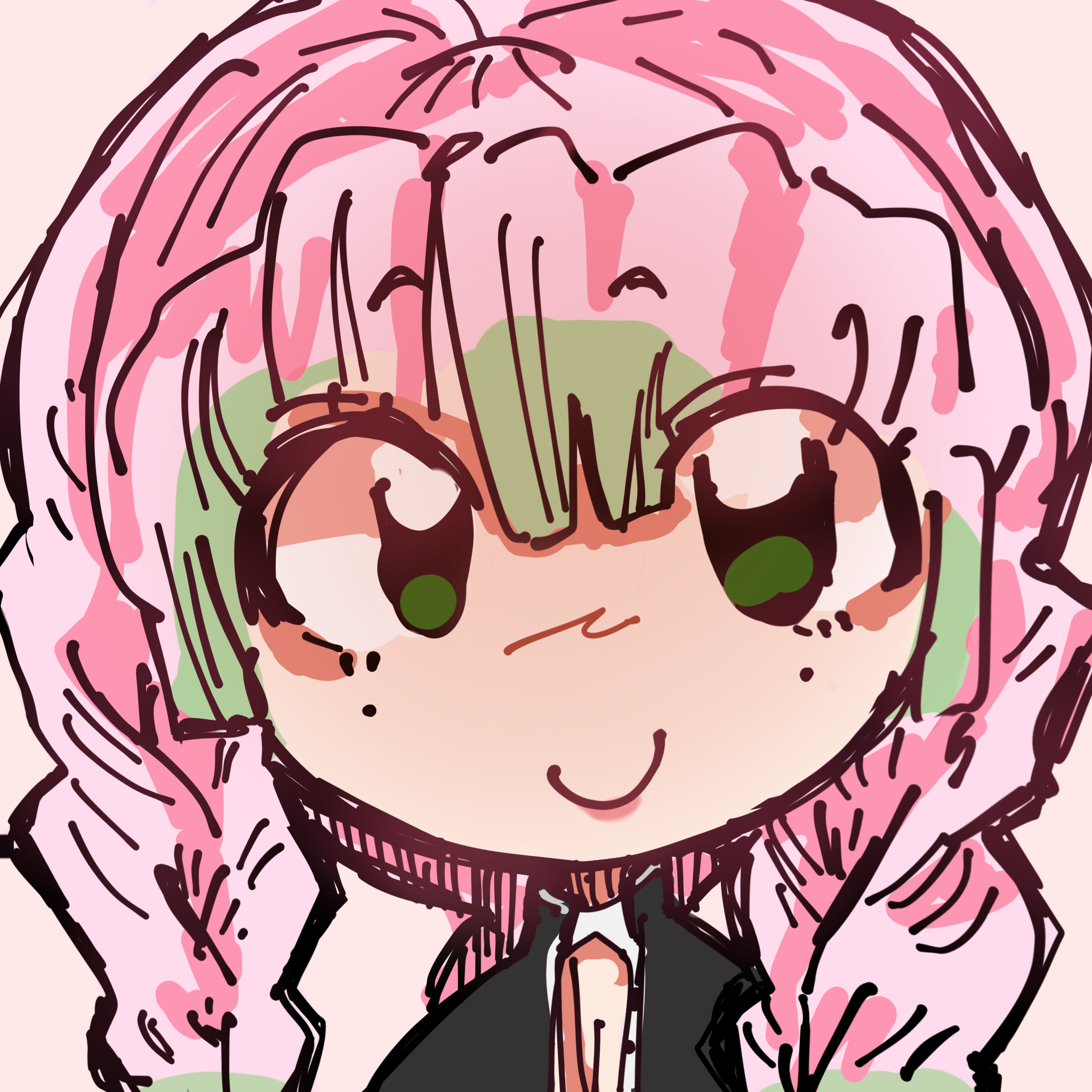 Mitsuri doodle - ibisPaint