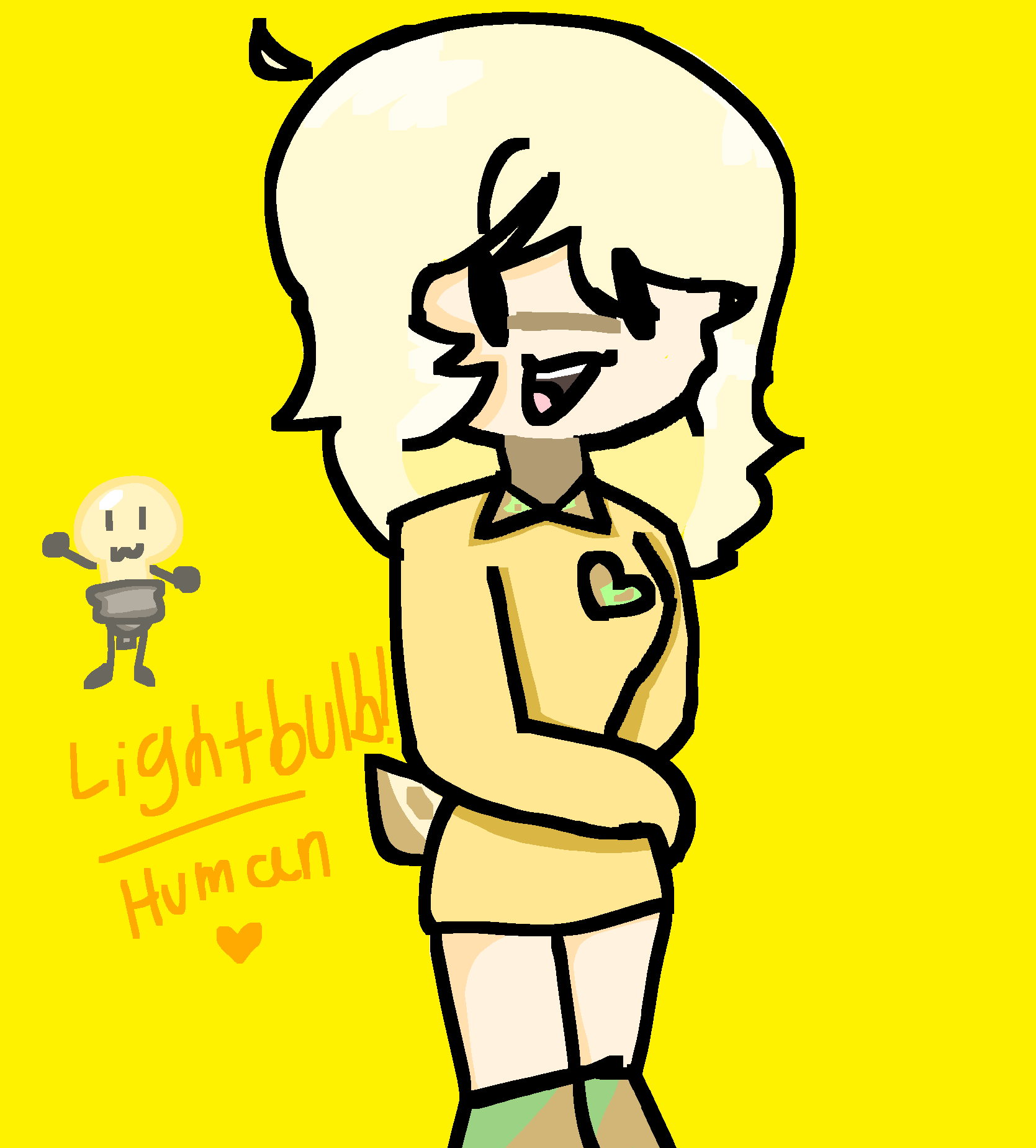 Lightbulb =D - ibisPaint