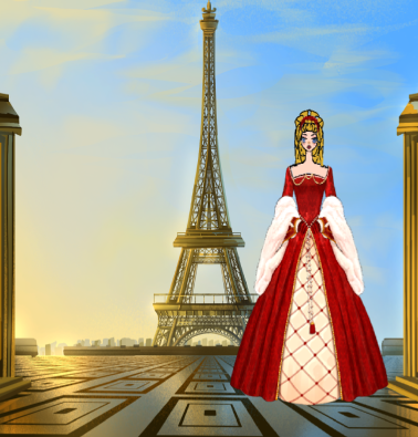 paris queen - ibisPaint