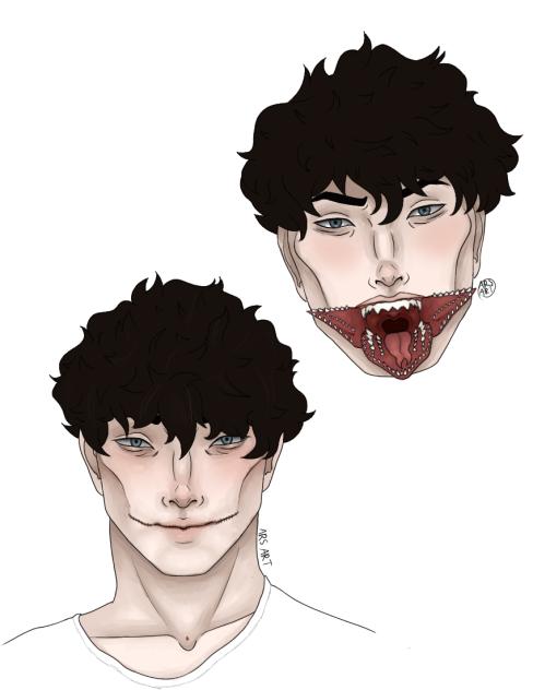 Scary OC lol - ibisPaint