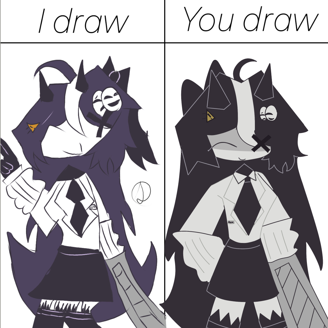 Collab with Adri - ibisPaint