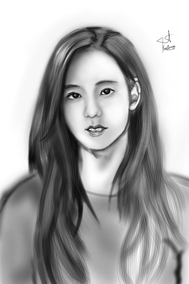 kim jisoo💞 - ibisPaint