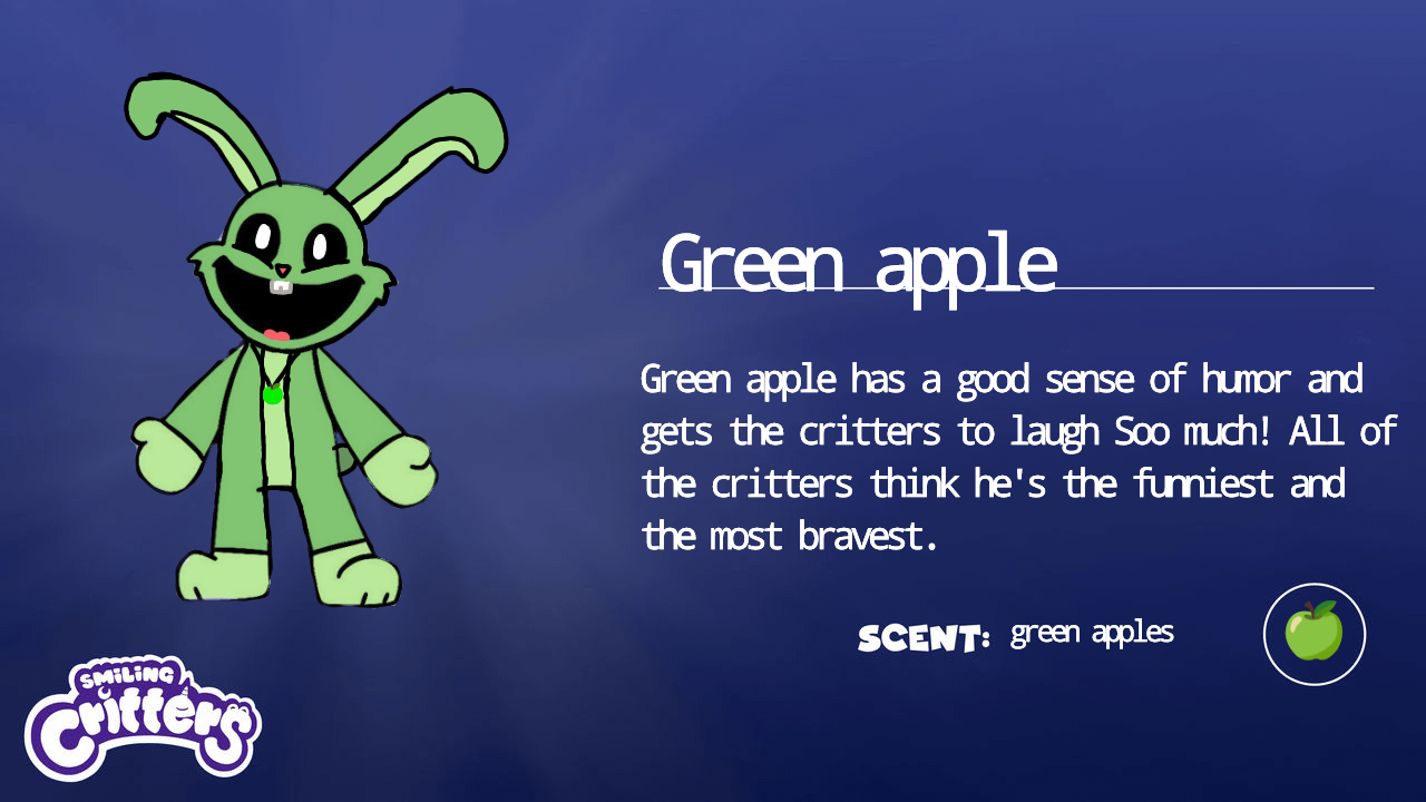 Green apple - ibisPaint
