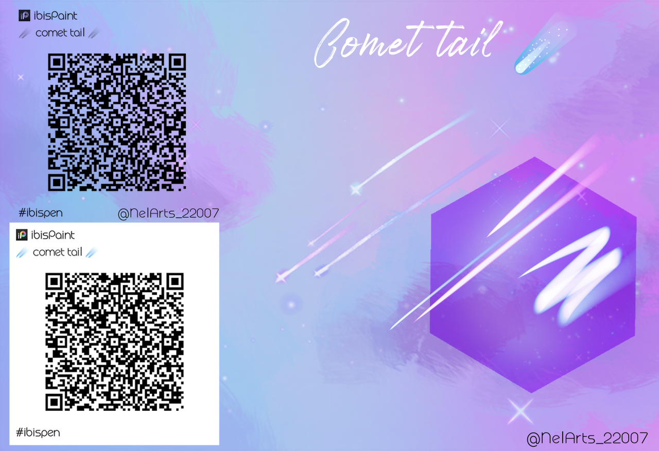 ☄️Comet Tail☄️2 - ibisPaint